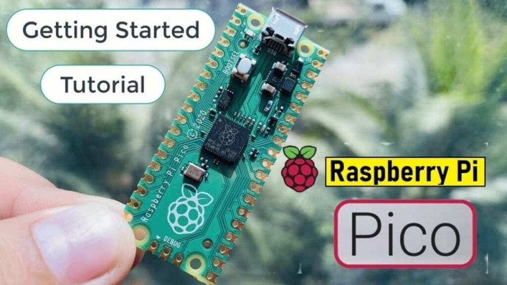 Raspberry Pi Pico Getting Started Tutorial with MicroPython – MUHAMMAD YUSRO